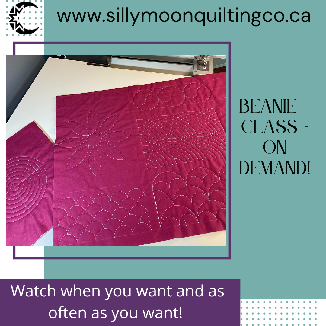 On Demand - BEANIE DESIGNS – Silly Moon Quilting Company