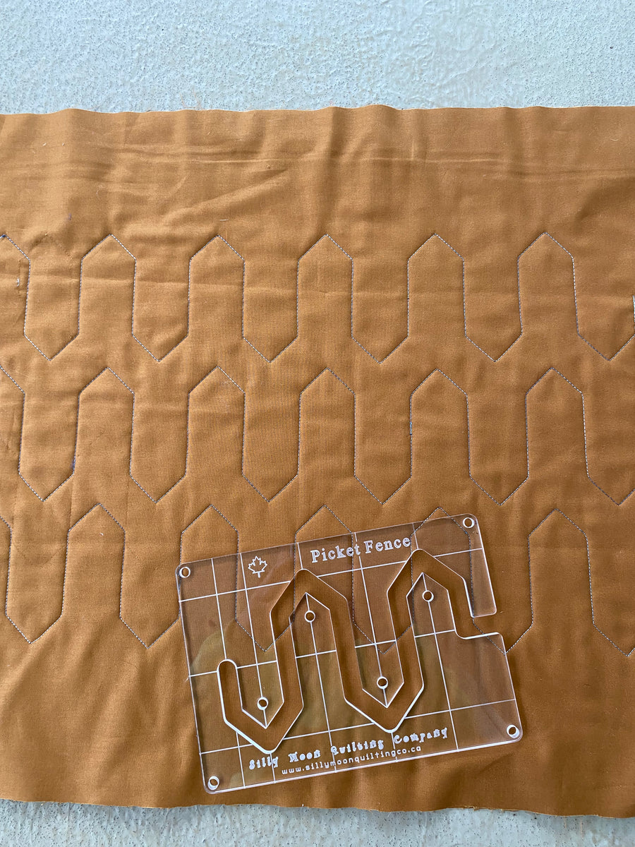 Picket Fence – Silly Moon Quilting Company