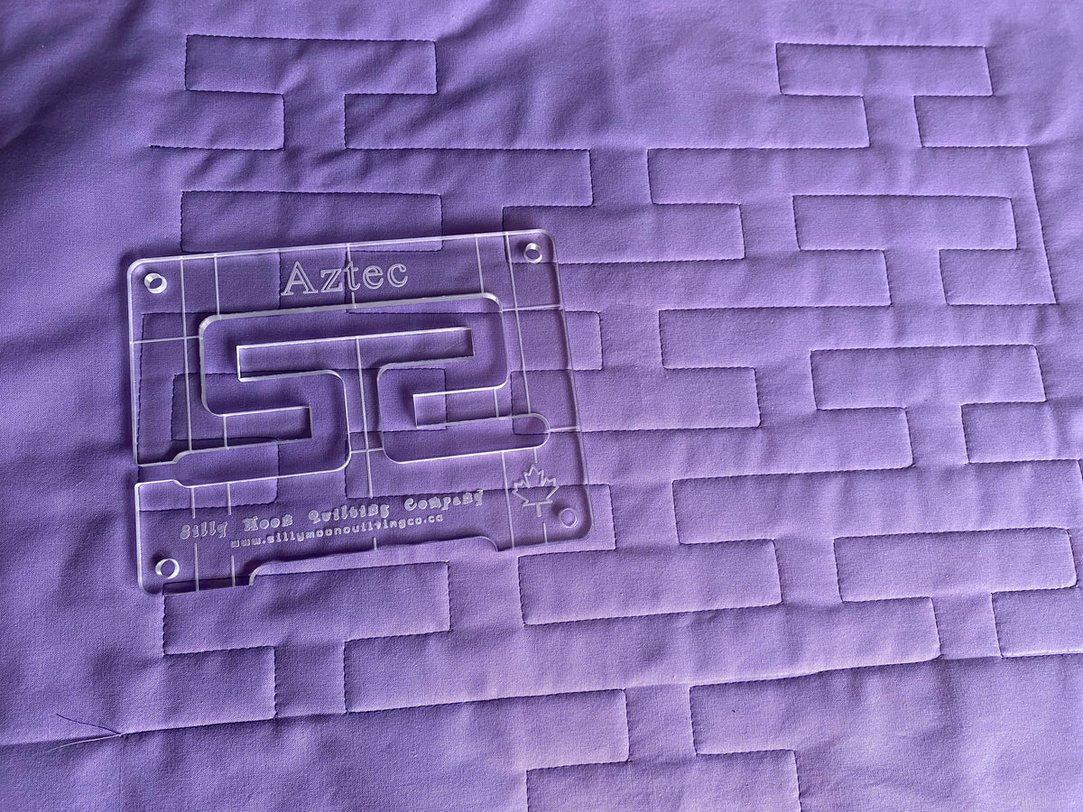 AZTEC – Silly Moon Quilting Company