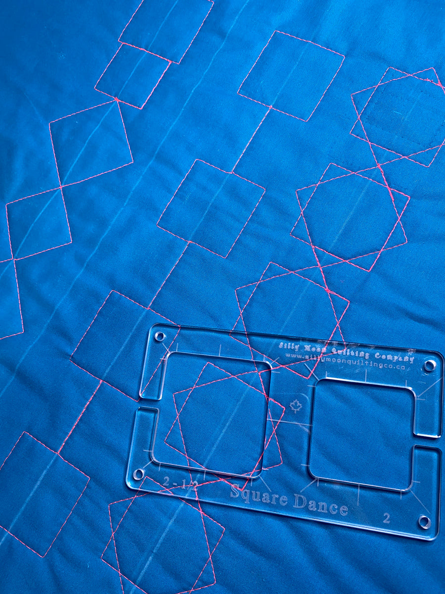 Square Dance – Silly Moon Quilting Company