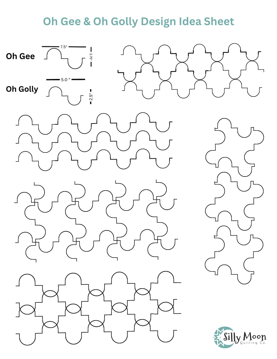 Oh Gee – Silly Moon Quilting Company