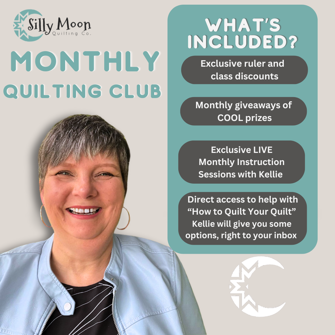 Monthly Quilting Club – Silly Moon Quilting Company