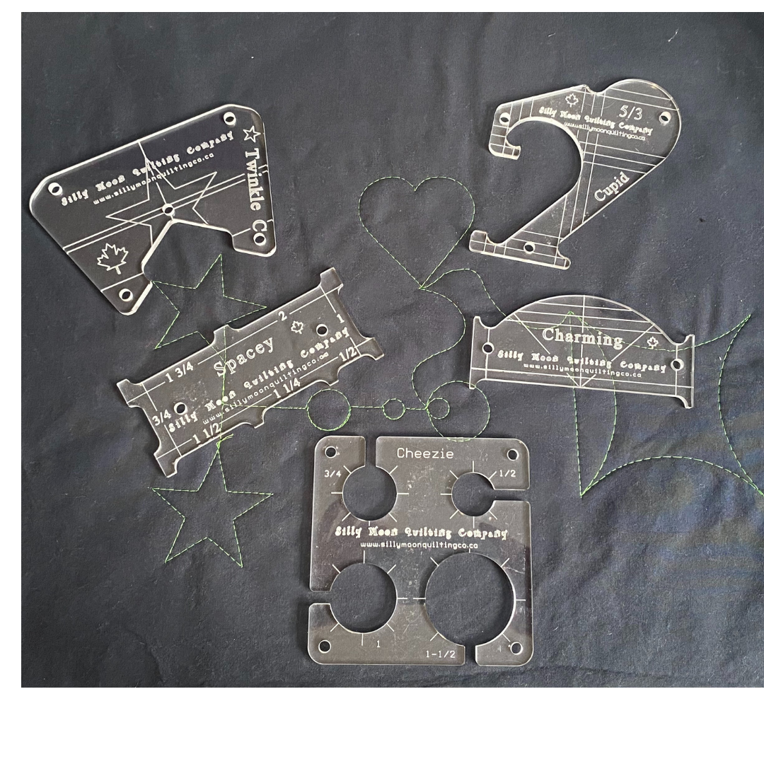 Ruler Bundle C - Includes Twinkle C, Cupid 5/3, Spacey, Charming and C ...