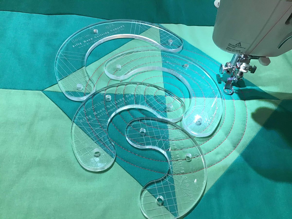 Beanie Set – Silly Moon Quilting Company